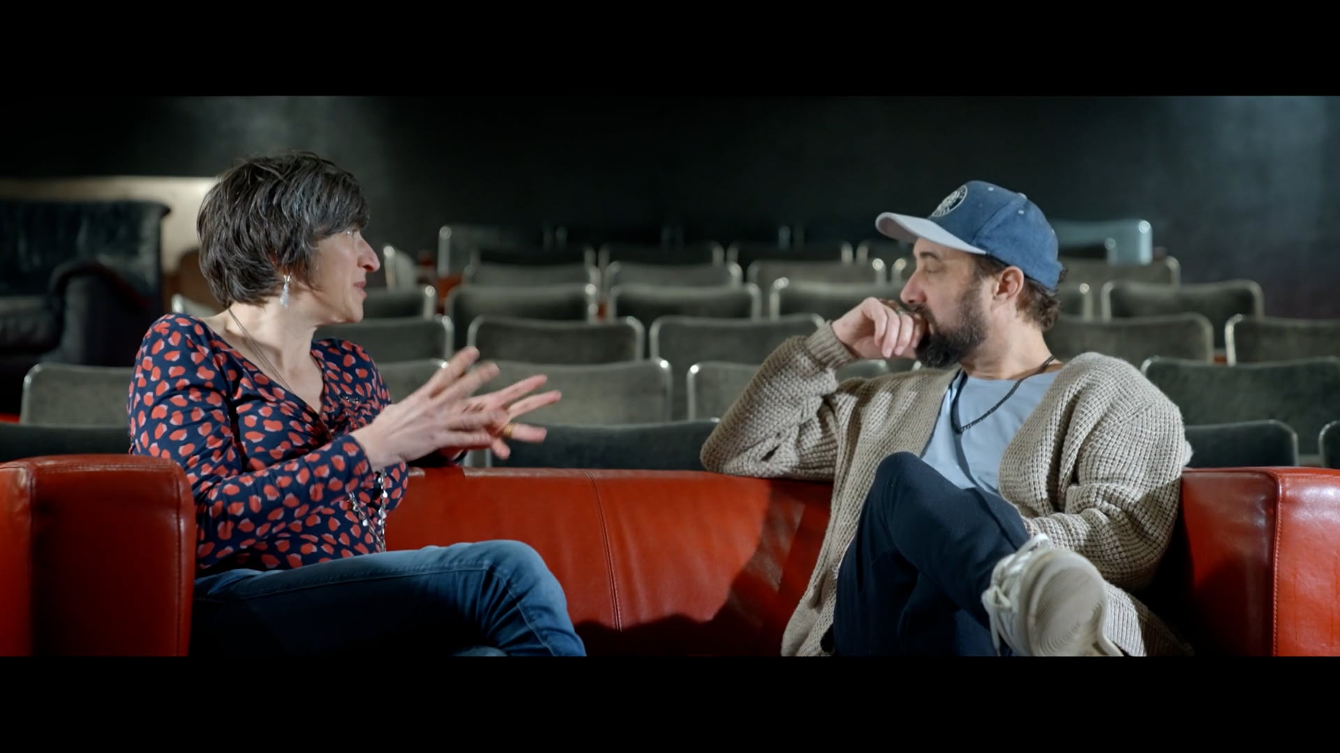 Département Cinéma | Portrait Frédéric Baillif & Stéphane Mitchell